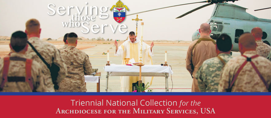 Triennial National Collection - Archdiocese for the Military, USA